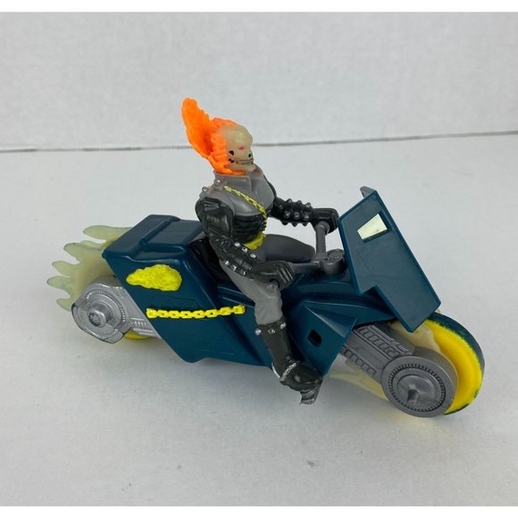 NA | Toys | Vintage Ghost Rider Stunt Cycle Marvel Toy Biz Action ...